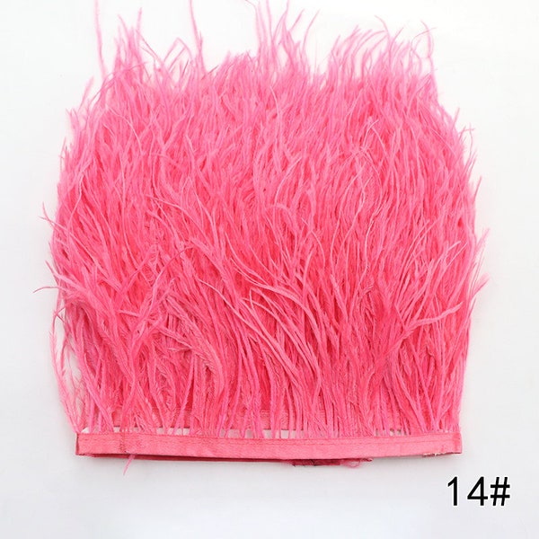 Pink Ostrich Feathers - Etsy