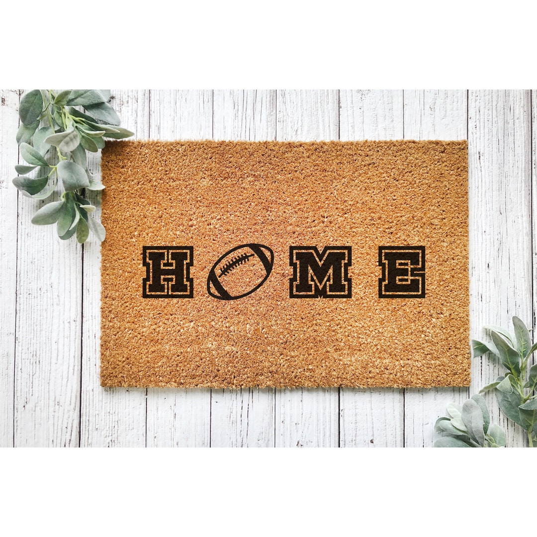 Custom Doormat Sports Home Football Volleyball Tennis Basketball ...