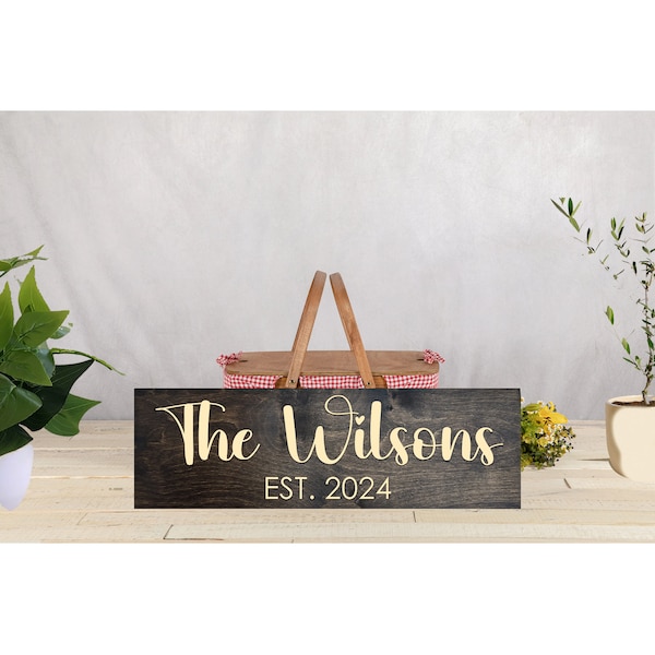 Wedding Established Sign - Etsy