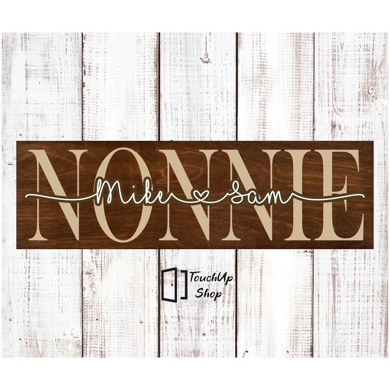 Nonnie - Etsy
