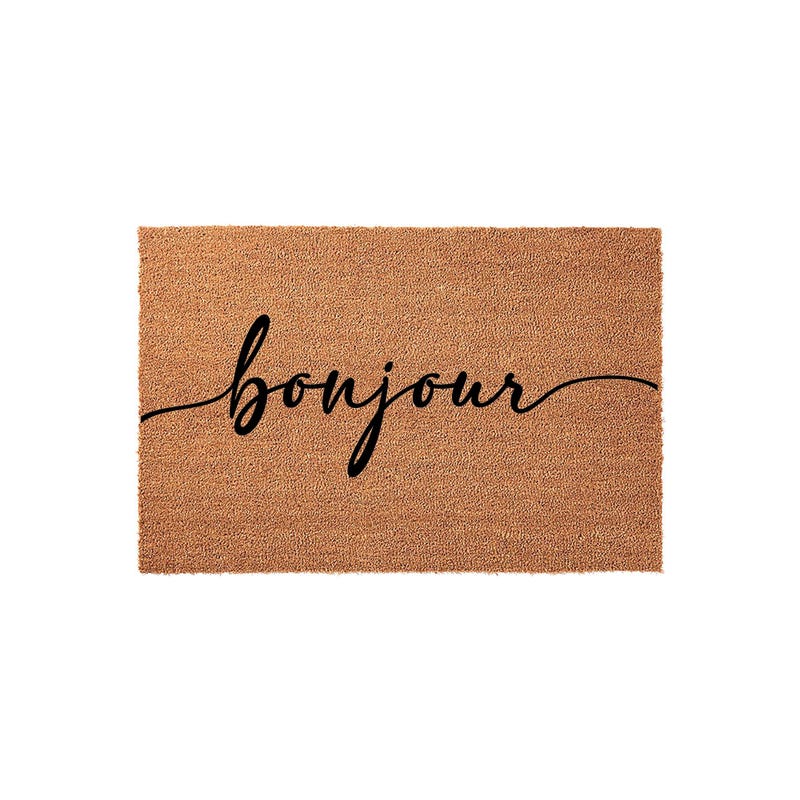 Custom French Door Mat - Etsy