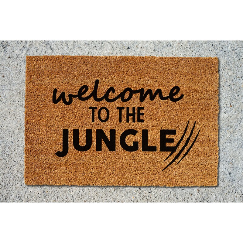 Welcome Mat - Etsy