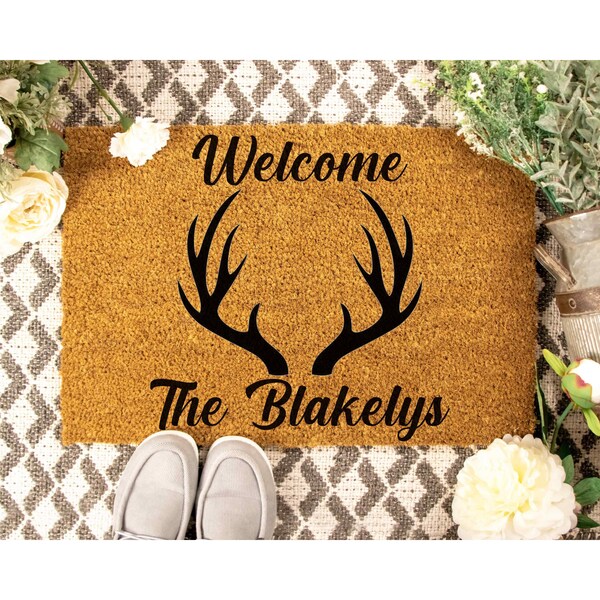 Large Custom Doormat - Etsy