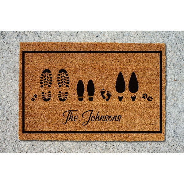 Custom Doormat - Etsy