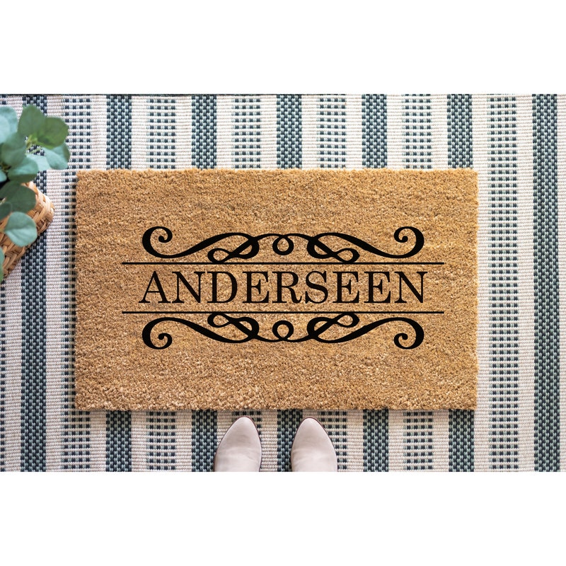 Custom Doormat - Etsy