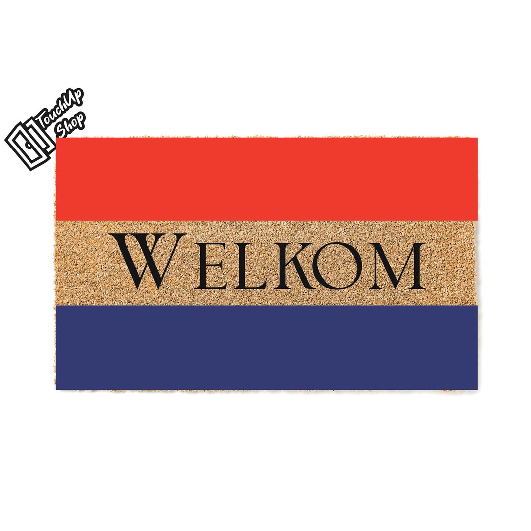 Welkom Doormat Dutch Welcome Mat - Funny New Home Gift 5436** - Etsy