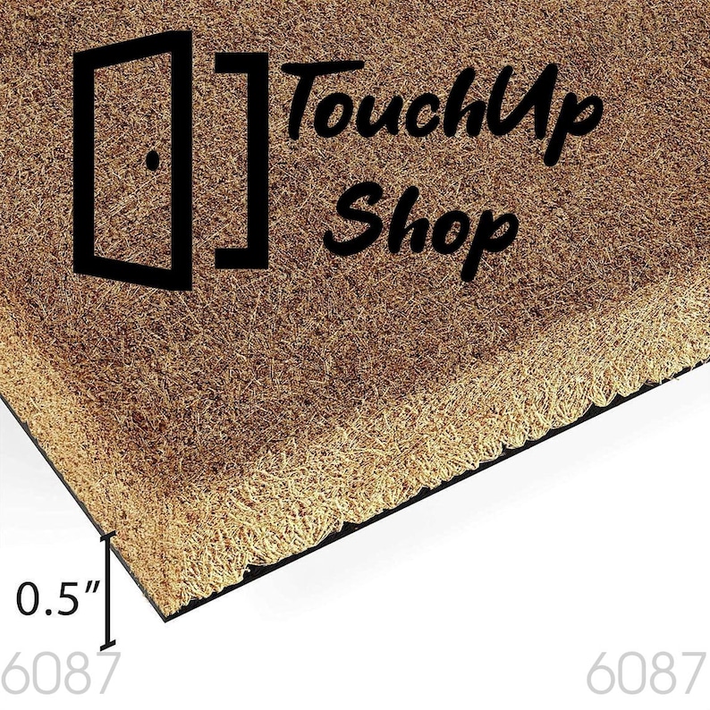 Home is Where My Dog is Doormat, Door Mat, Dog Lover Gift, Housewarming ...