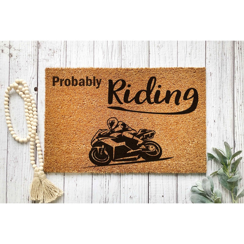 Motorcycle Rug - Etsy