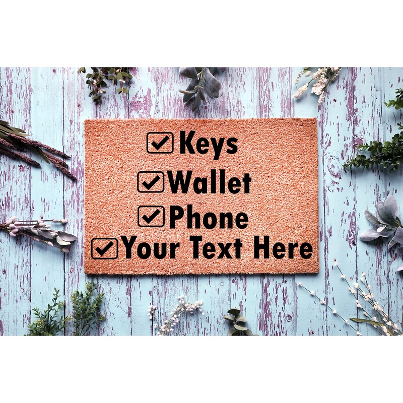 Keys Phone Wallet - Etsy