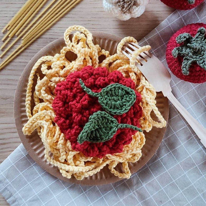 Crochet Food - Etsy