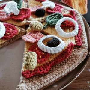 Pizza Toppings for Play Kids Kitchen, Compose Your Pizza, Pretend Play ...