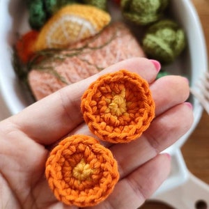 Dinner Set With Meatballs for Play Kids Kitchen, Pretend Play Food, Set ...