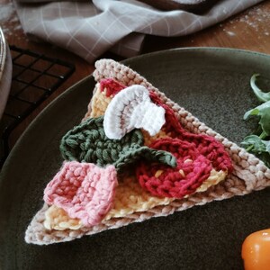 Pizza Toppings for Play Kids Kitchen, Compose Your Pizza, Pretend Play ...