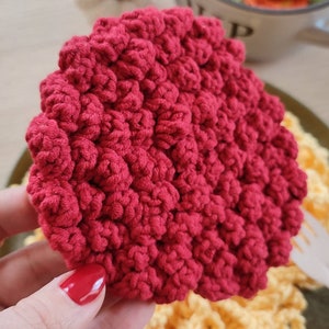 Crochet Food Spaghetti. Pasta With Tomato Sauce. Kids Kitchen ...