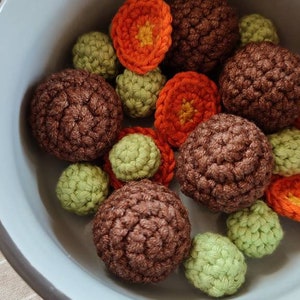 Dinner Set With Meatballs for Play Kids Kitchen, Pretend Play Food, Set ...