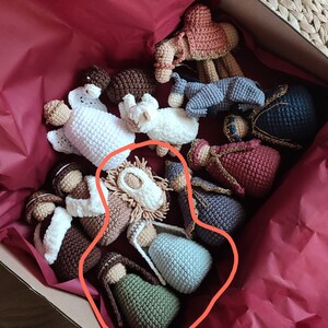 Christmas Nativity Scene, Nativity Set, Mary, Joseph and Jesus ...