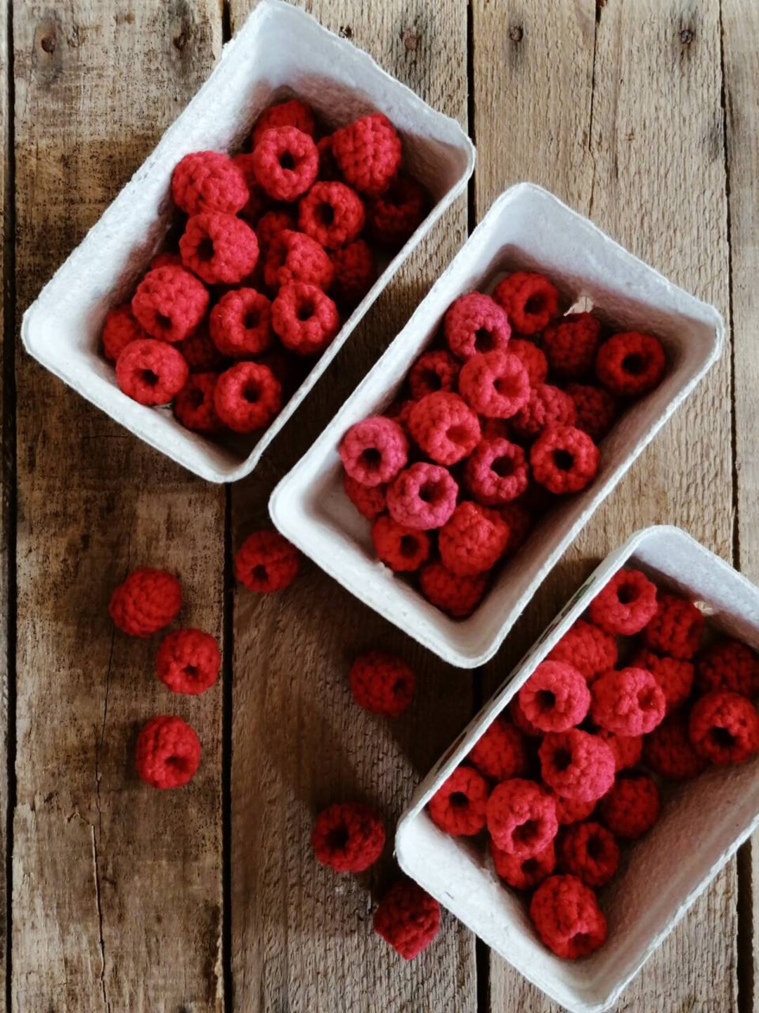 Crochet Raspberries to Play Kitchen for Children(25) Kitchen ...