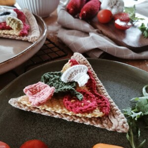 Pizza Toppings for Play Kids Kitchen, Compose Your Pizza, Pretend Play ...