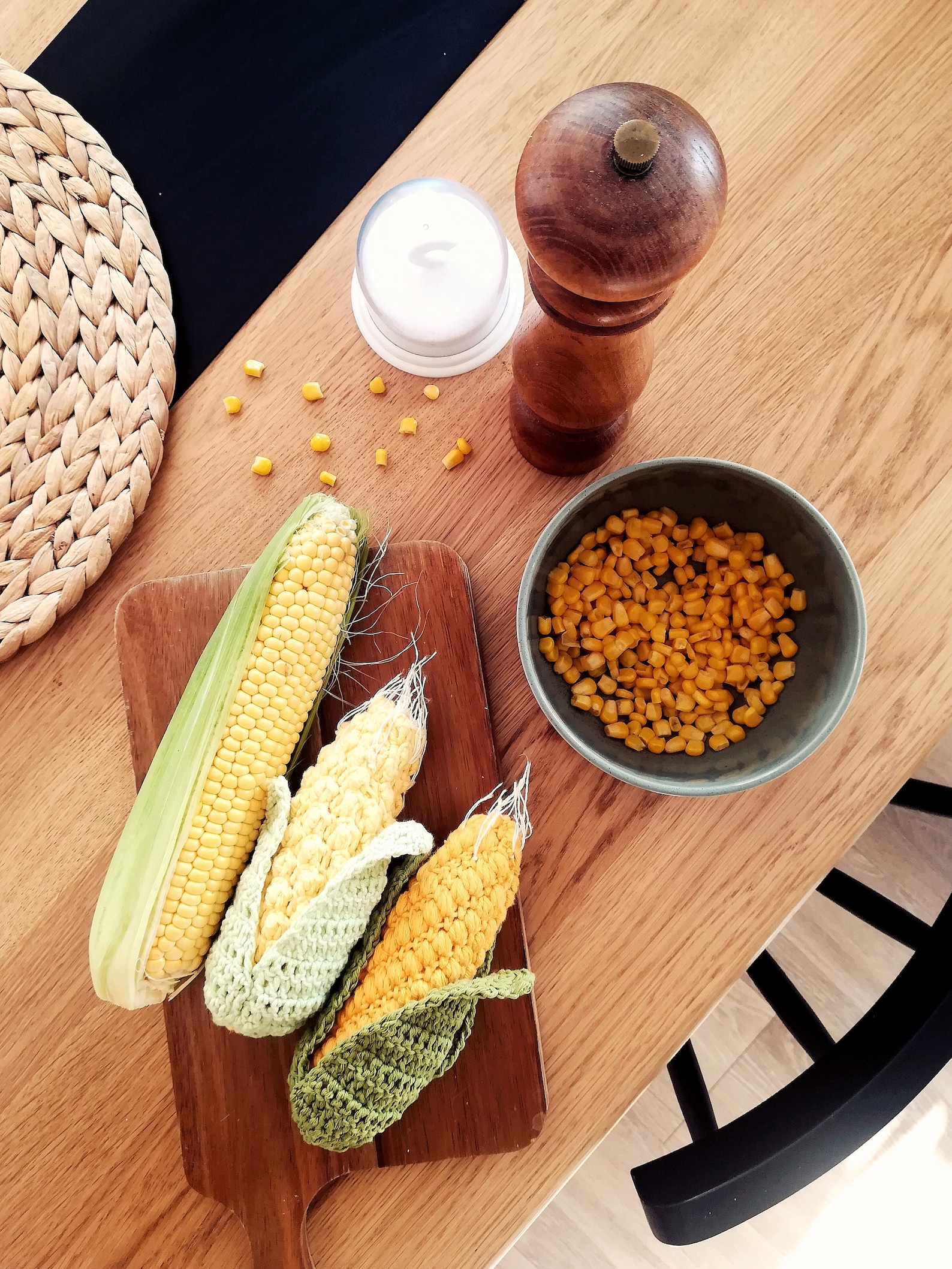 Crochet Corn. Pretend Play Food Play Kids Kitchen | Etsy