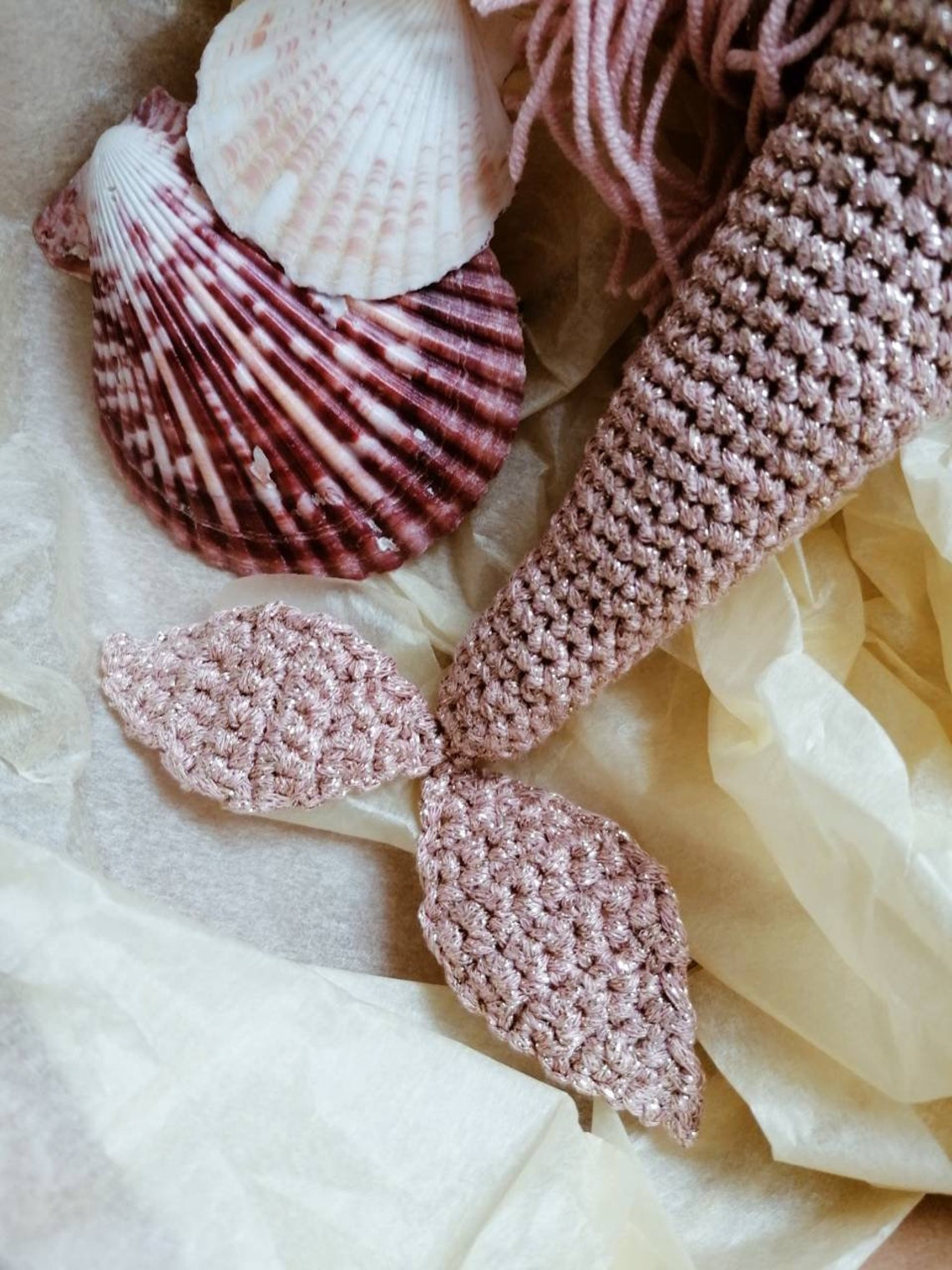 Crochet little mermaid doll cuddly baby mermaid soft toy for | Etsy