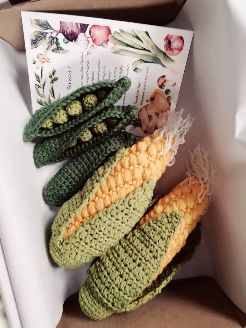 Crochet Corn. Pretend Play Food Play Kids Kitchen | Etsy