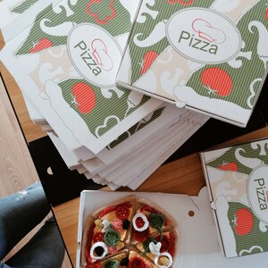 Pizza Toppings for Play Kids Kitchen, Compose Your Pizza, Pretend Play ...