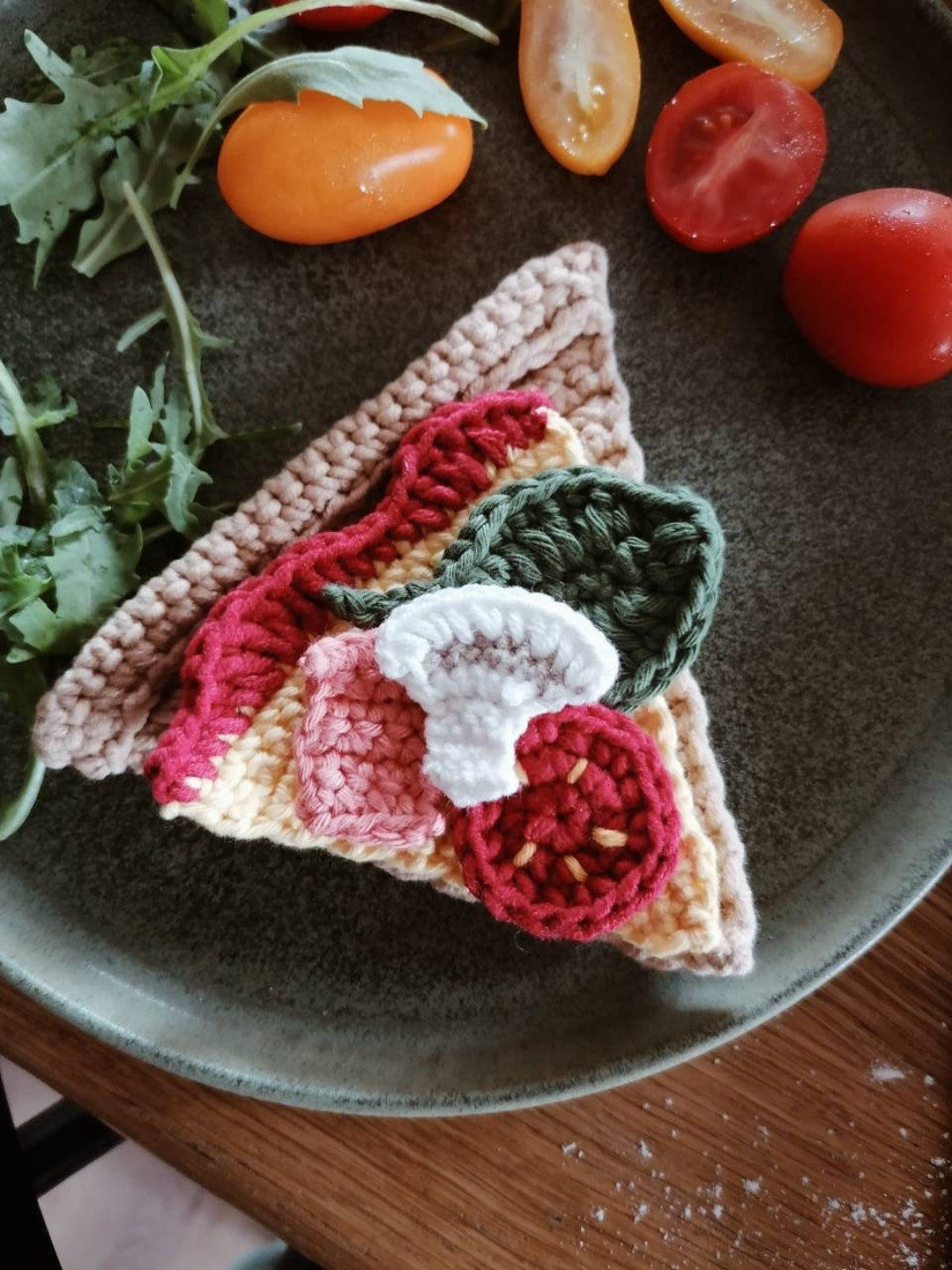 Pizza Toppings for Play Kids Kitchen, Compose Your Pizza, Pretend Play ...