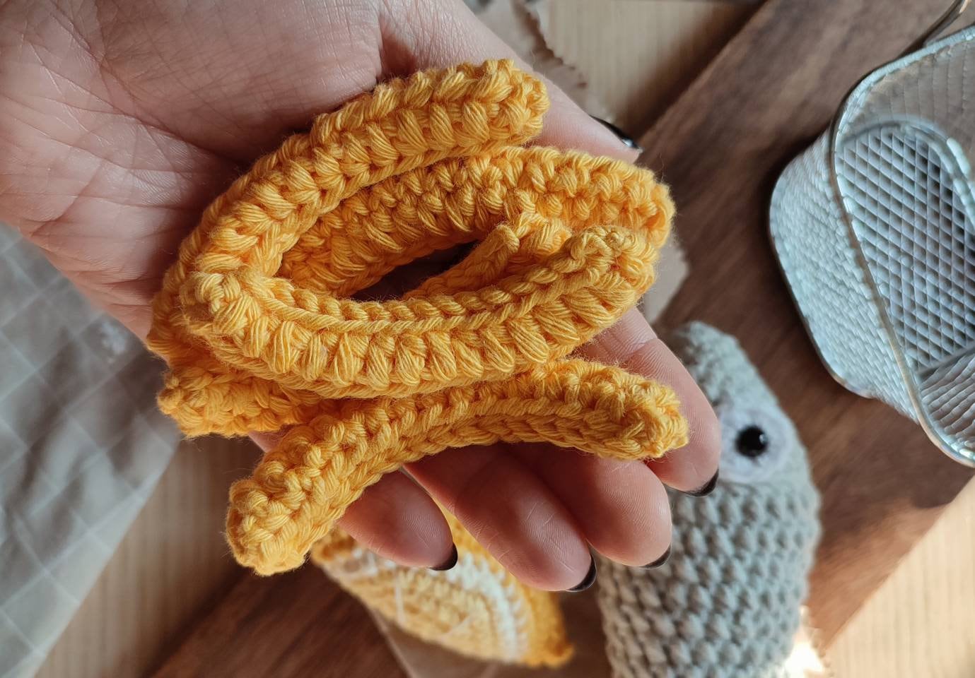 Crochet Set Food Fish Dinner Play Kitchen Play Restaurant | Etsy
