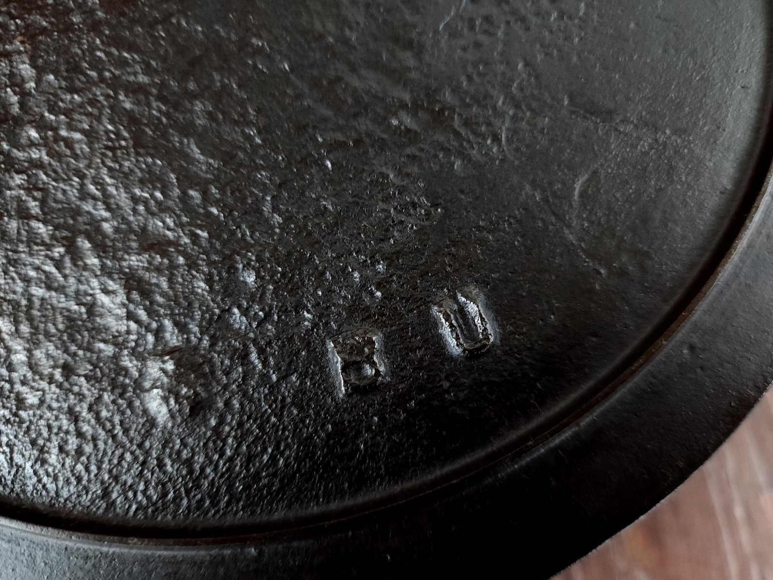 Antique Cast Iron Skillet With Gate Mark Restored - Etsy
