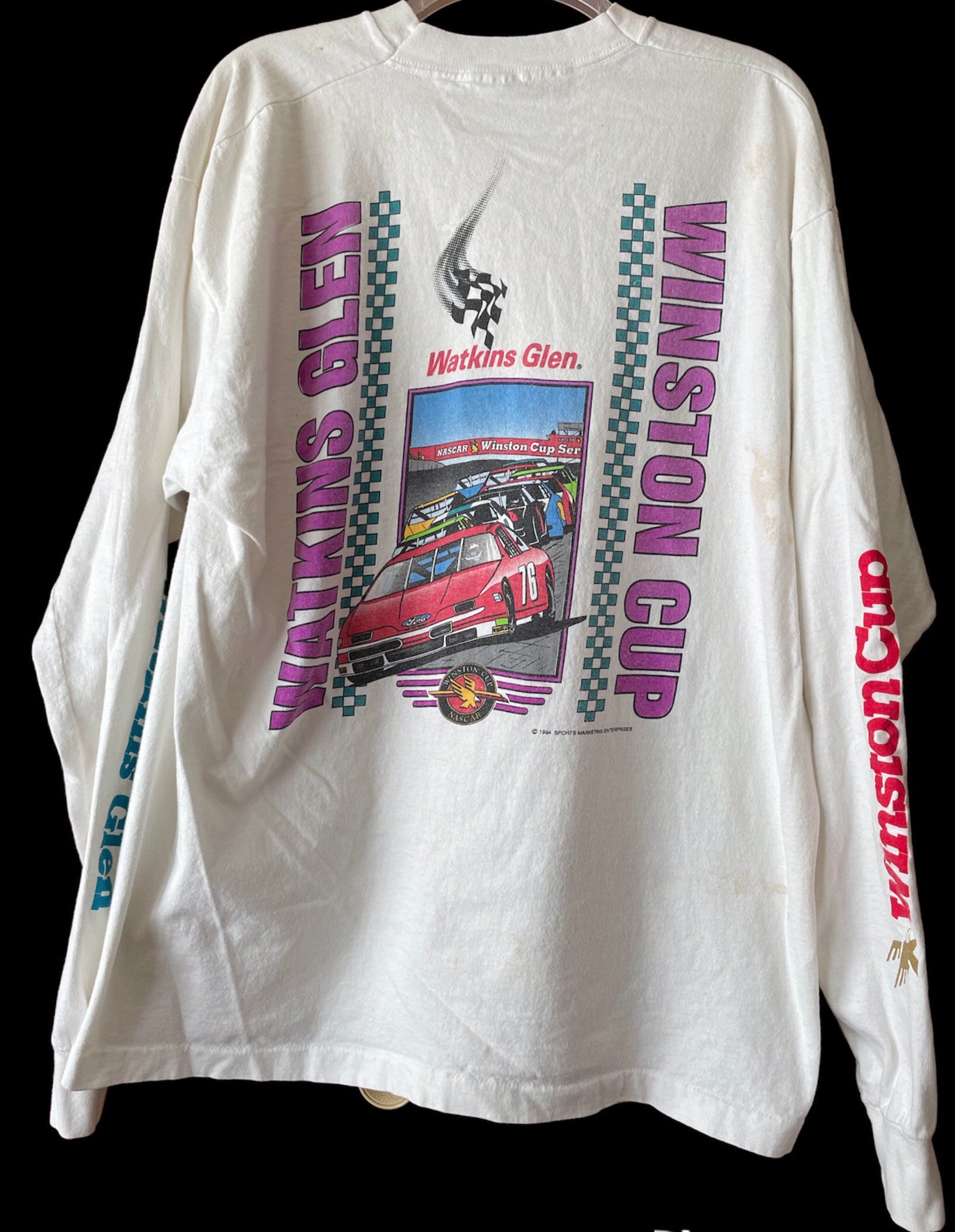 Vintage 1994 NASCAR Winston Cup Tee Shirt - Etsy