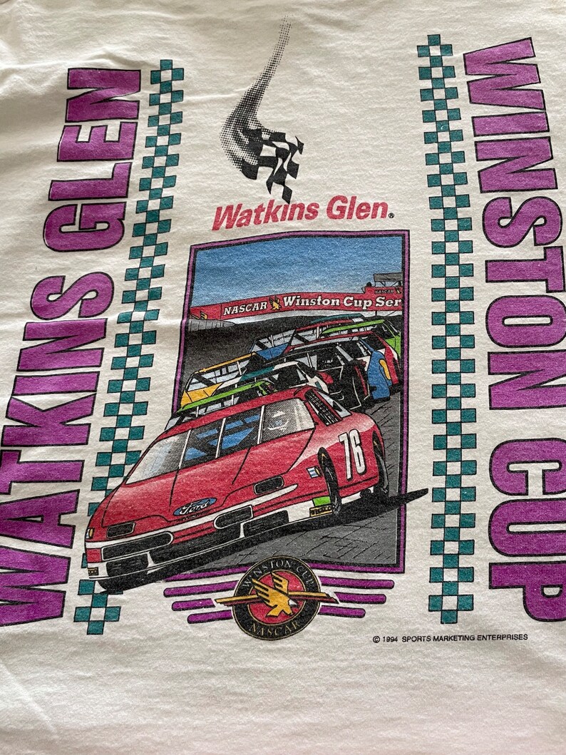 Vintage 1994 NASCAR Winston Cup Tee Shirt - Etsy