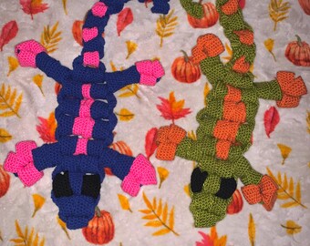 18/19 Inch Crochet Pony Bead Lizards - Etsy