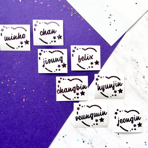 Stray Kids Peeker Stickers - Etsy