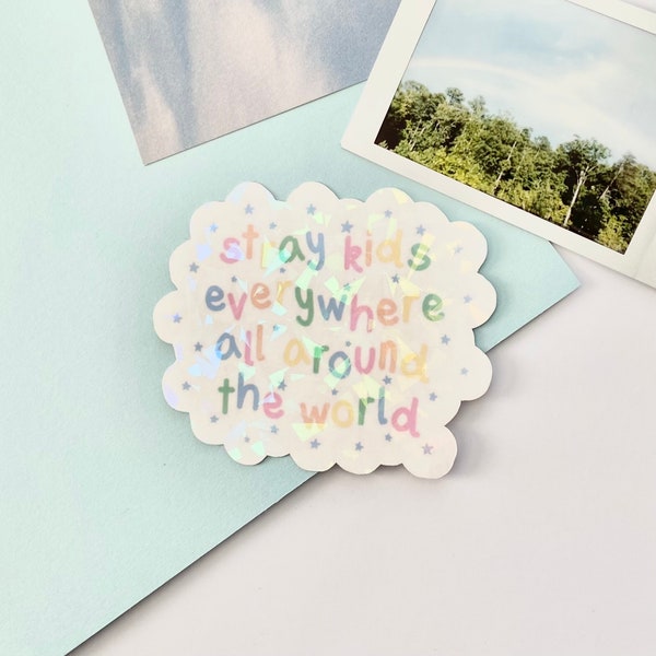 Stray Kids Laptop Stickers - Etsy