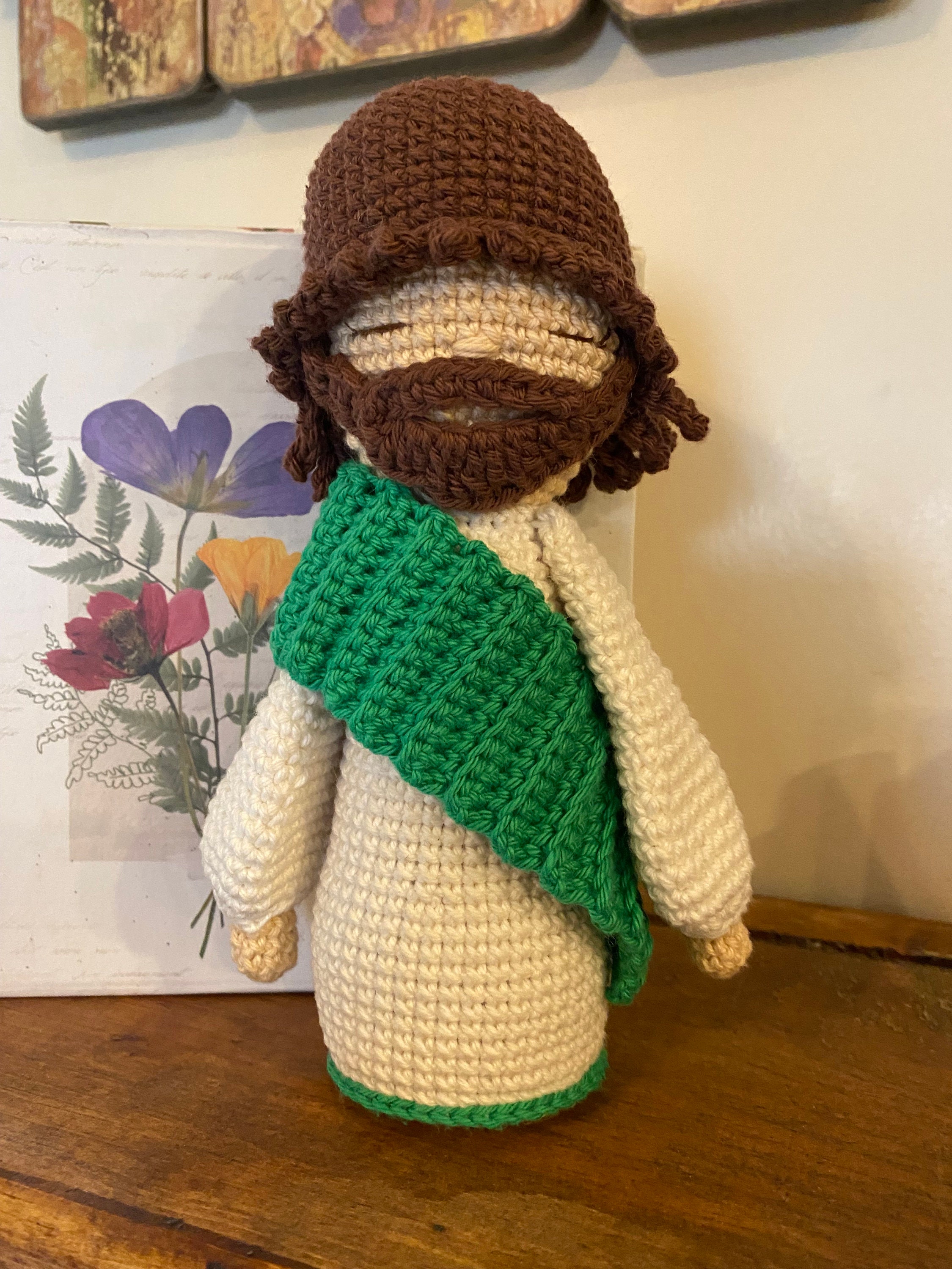 Reserved Listing St Jude Doll, Toy, Plush - Etsy