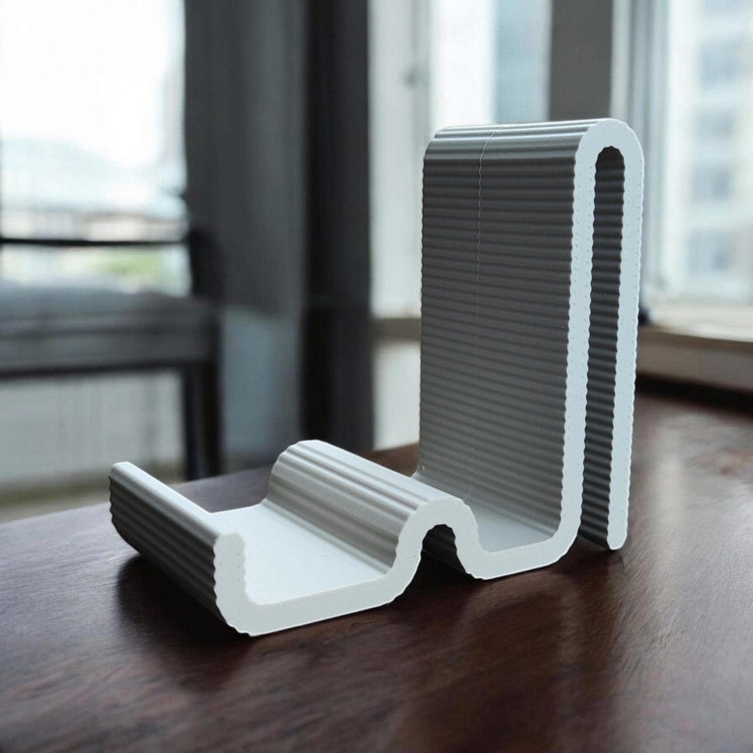 Snake Smartphone Holder • Retro Inspired Phone Stand • Handmade Eco ...