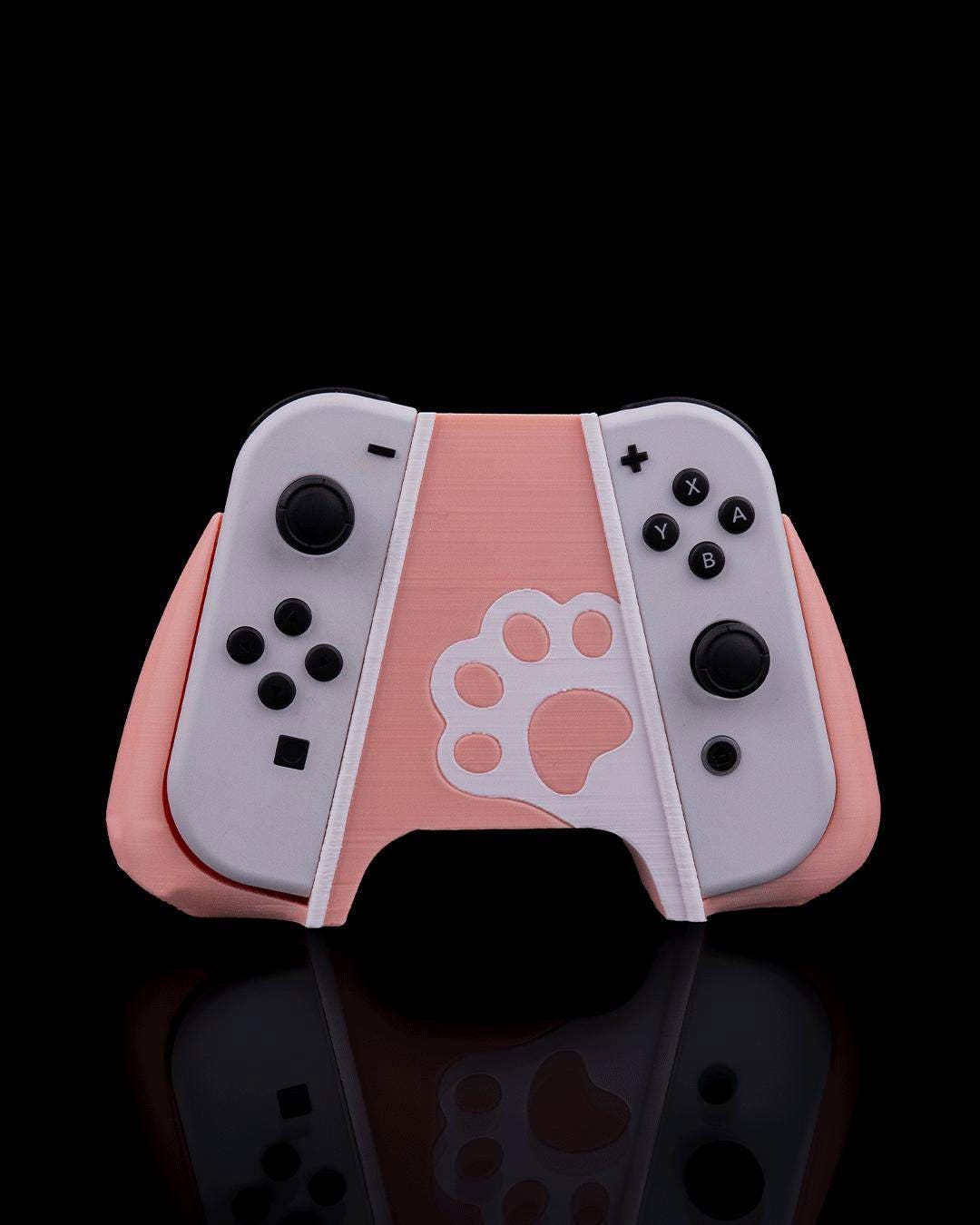 Paw Print Controller Grip – Cat Style Gaming Holder - Etsy