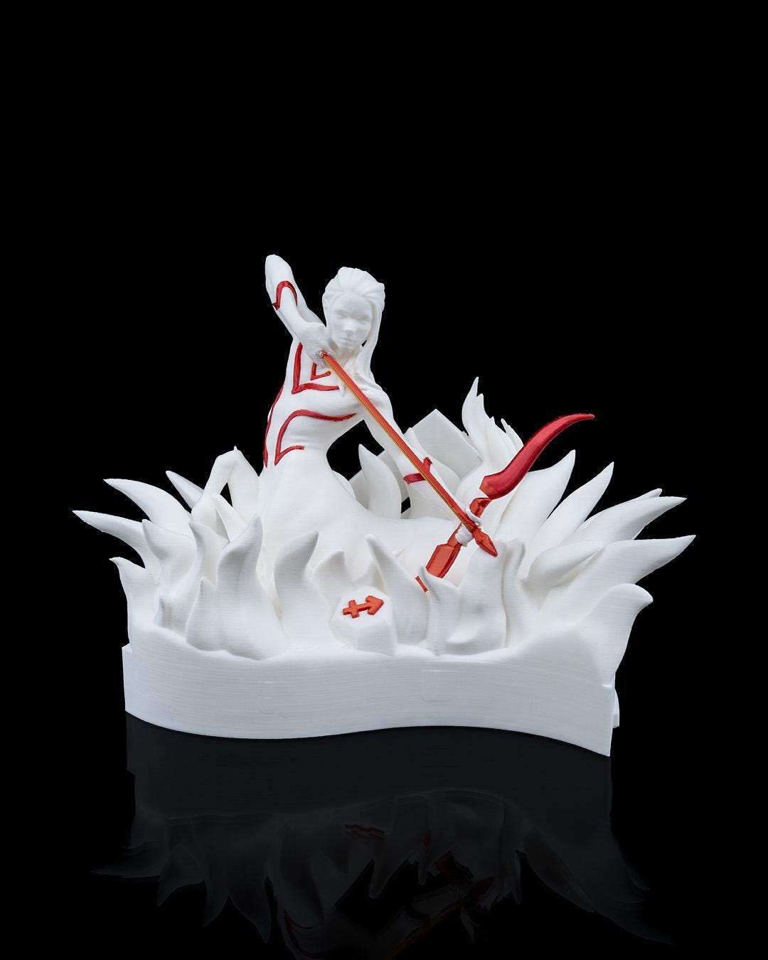 Sagittarius Zodiac Decorative Statue – Handmade Eco Friendly ...