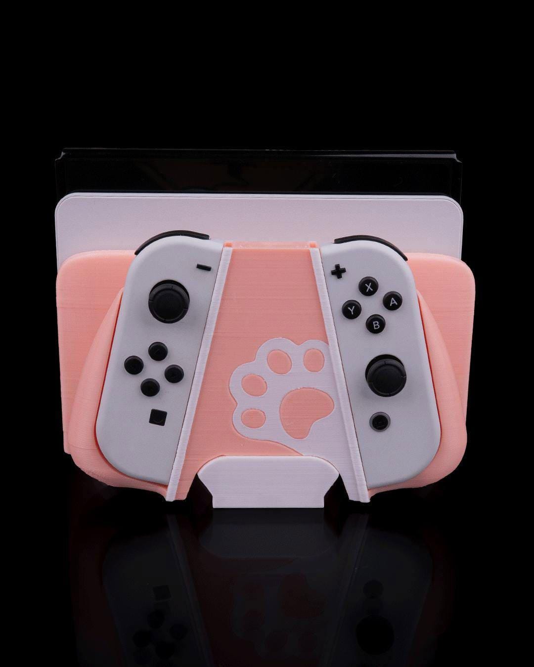 Switch Cat Nap Dock – Controller Holder Stand - Etsy