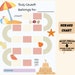 Printable Beach Reward Chart | INSTANT DOWNLOAD Children's Reward Chart ...