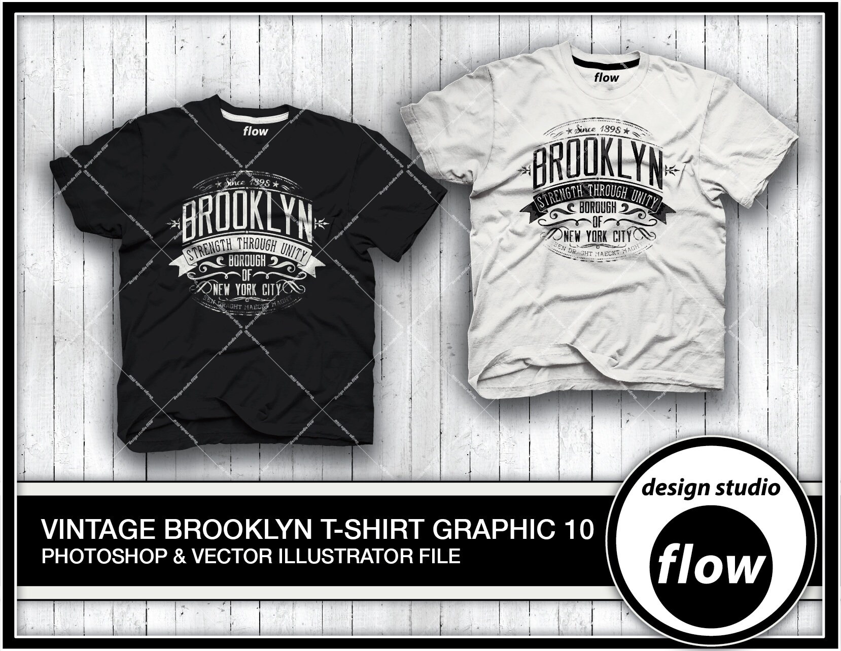 Graphic T-shirt Design-layered Photoshop File & Vector Illustrator File ...