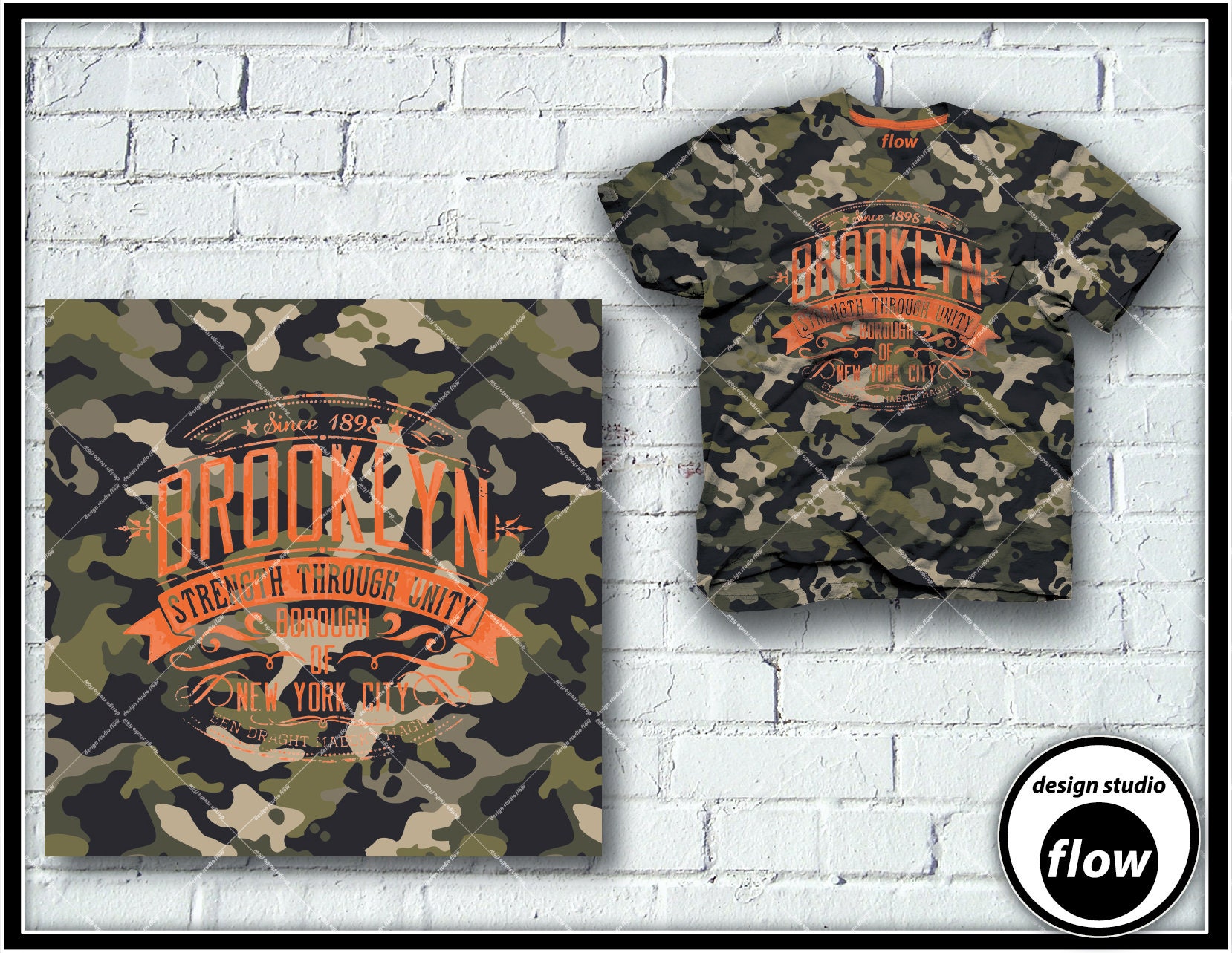 Graphic T-shirt Design-layered Photoshop File & Vector Illustrator File ...