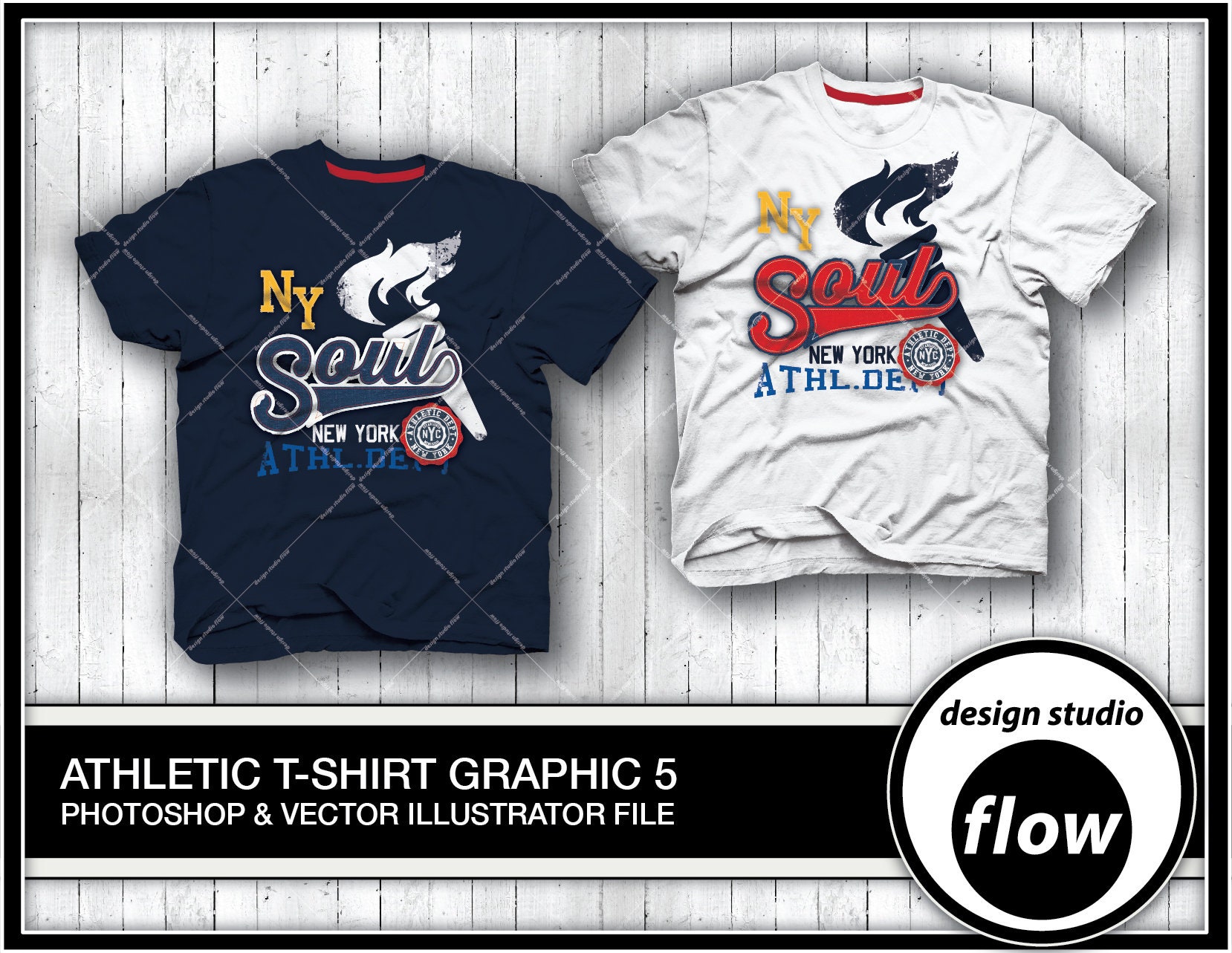 Graphic T-shirt Design-layered Photoshop File & Vector Illustrator File ...