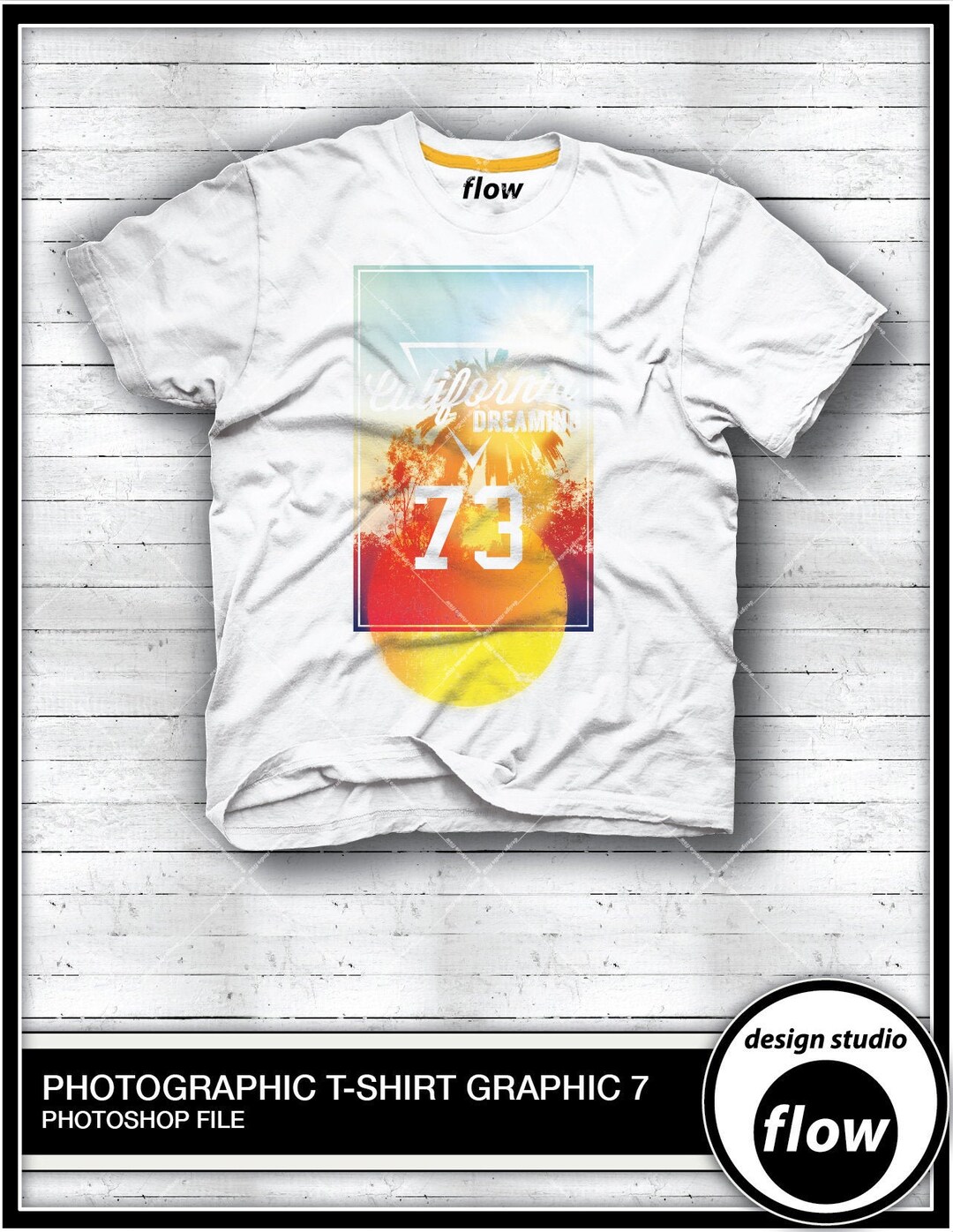 Graphic T-shirt Design-layered Photoshop File & Vector Illustrator File ...