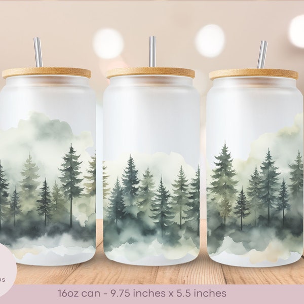 Evergreen Tree Cups - Etsy
