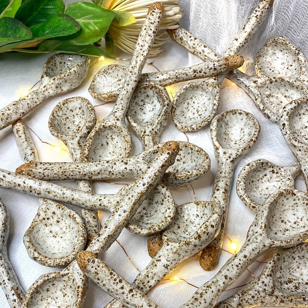Clay Spoons - Etsy