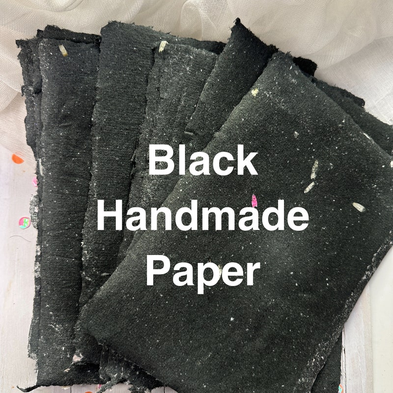 Handmade Paper Sheet - Etsy
