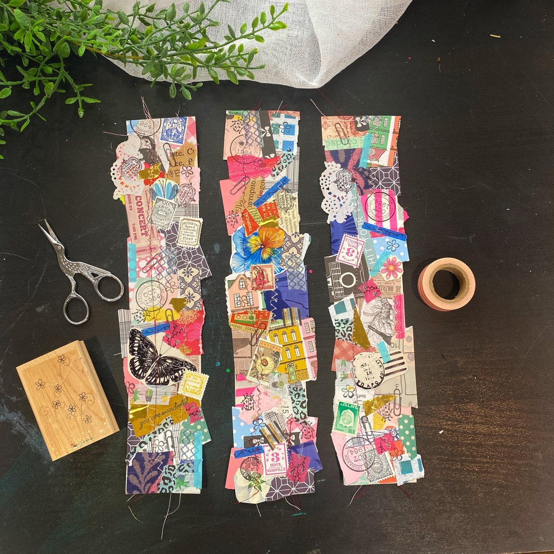 Page Borders. Paper Snippets Ephemera 30cm Each Strip Bundle of ...