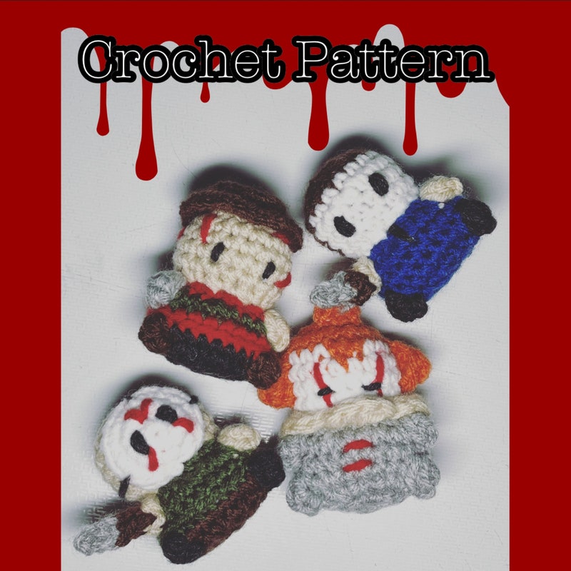 Horror Crochet Pattern - Etsy