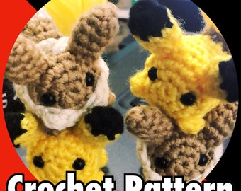 Eevee Pattern - Etsy